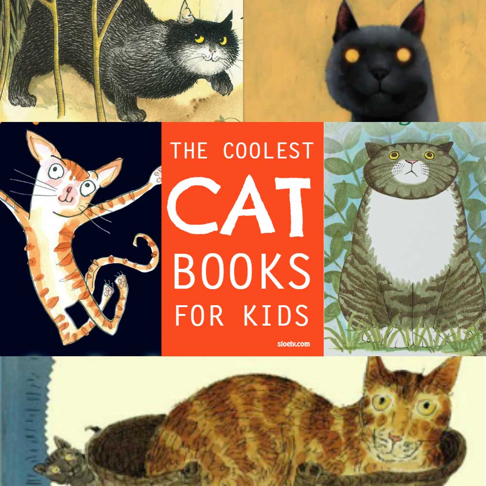 Cat Books For Kids Cat Books For Kids