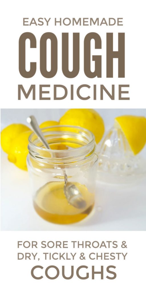 Natural cough mixture