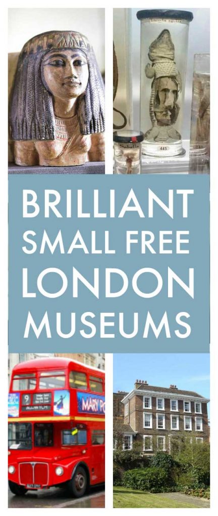 Small Free London Museums