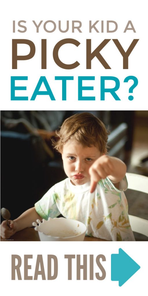 One Must Know Tip For Picky Eaters