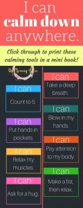 Helping Kids Calm Down