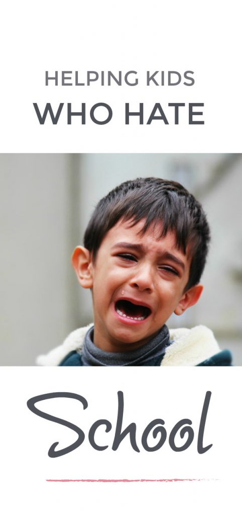 Helping Kids Who Hate School