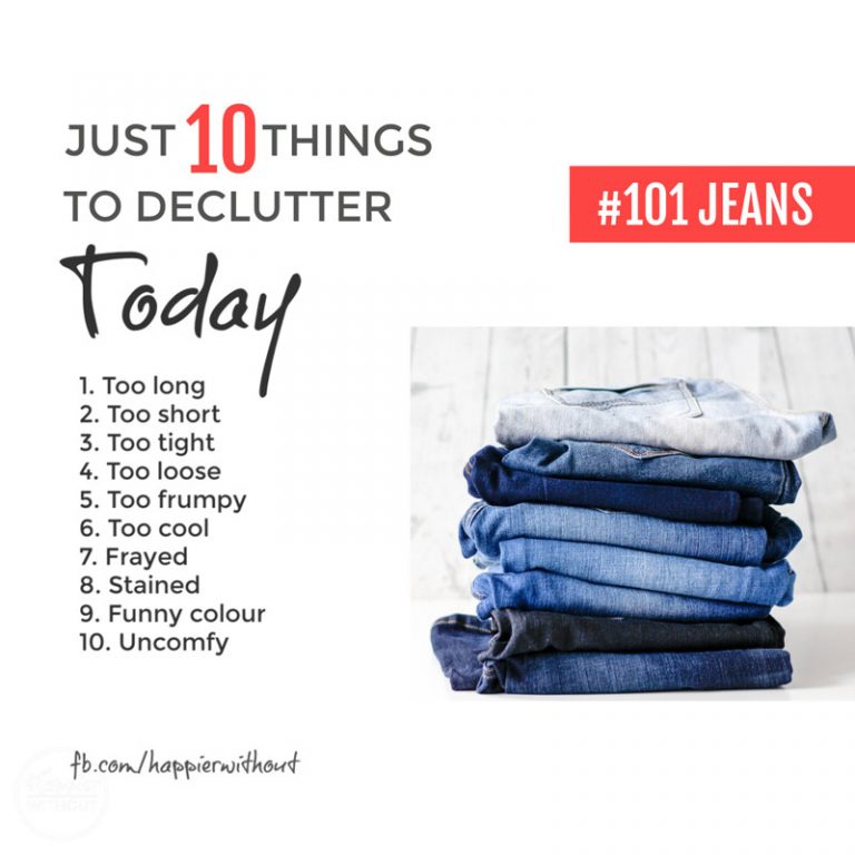 Declutter Jeans