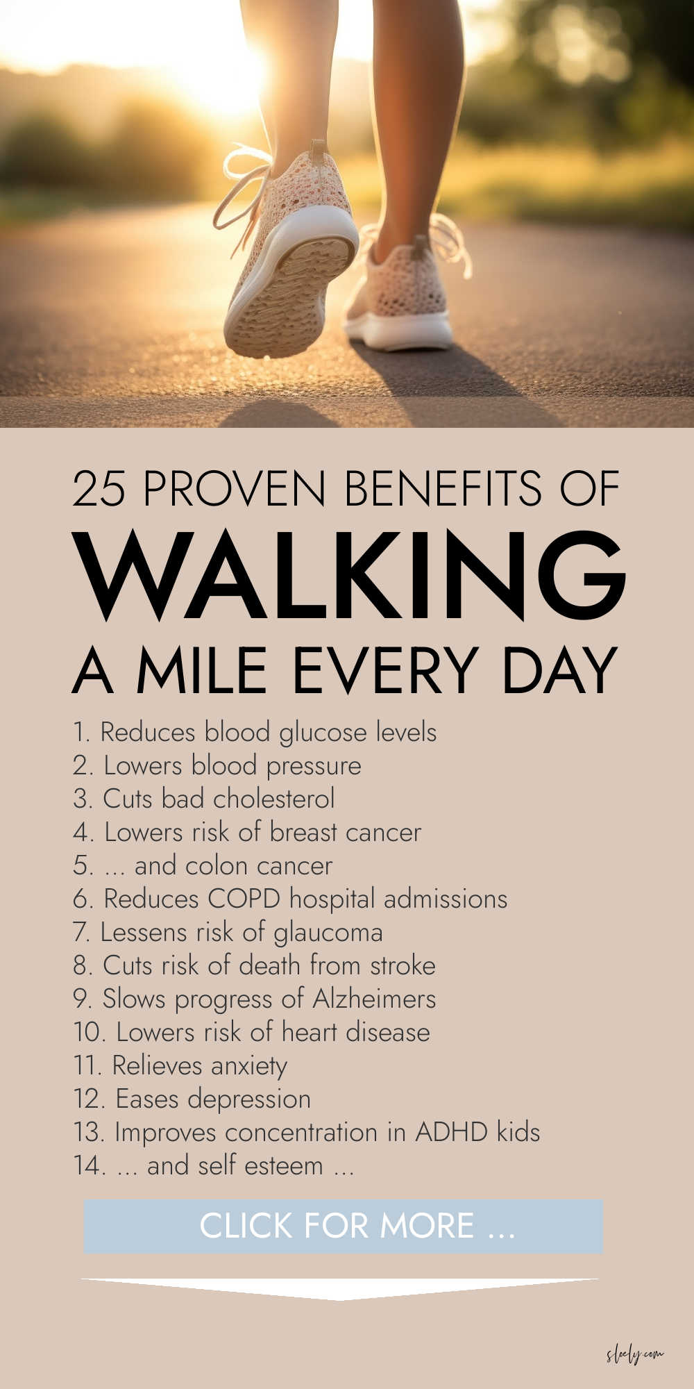 Walking Benefits