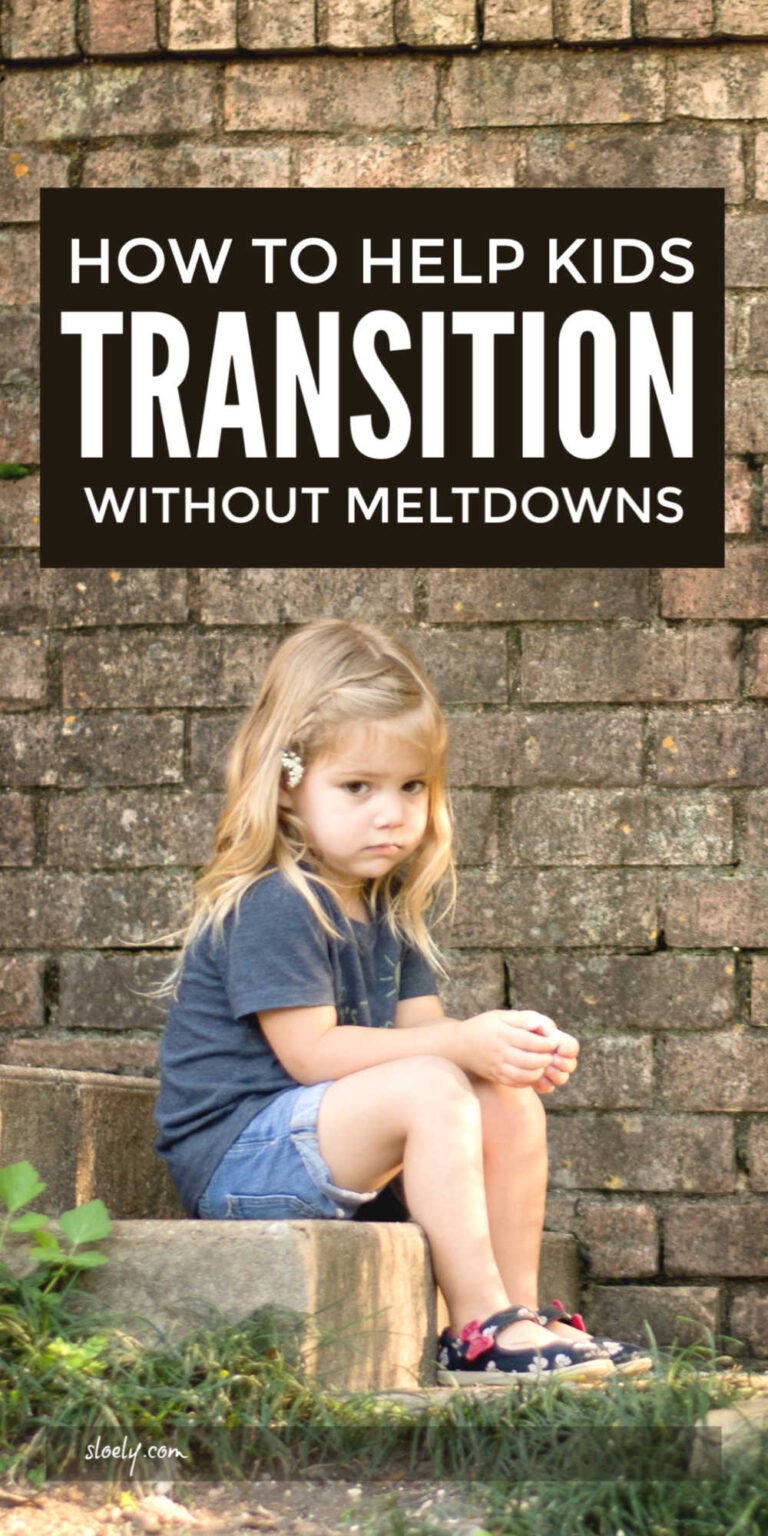 How To Help Kids With Transitions