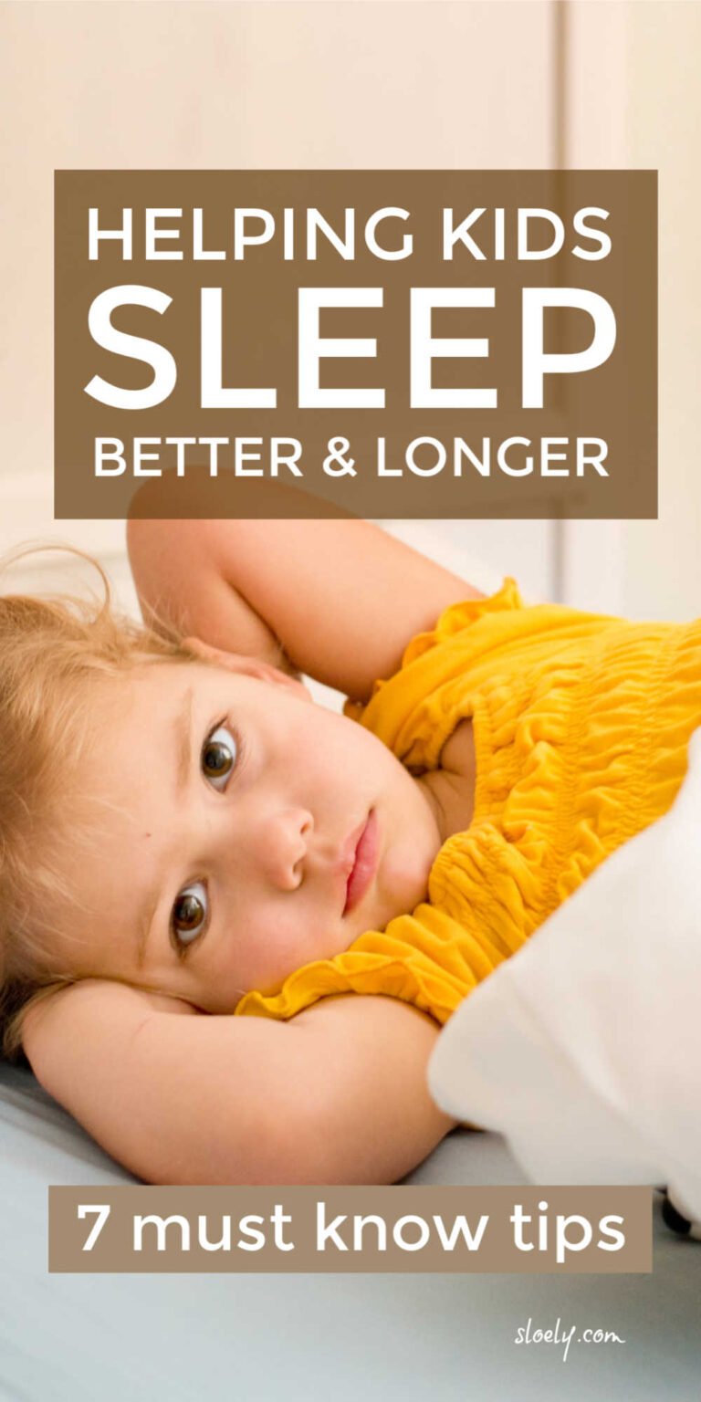 How To Help Kids Sleep Better And Longer