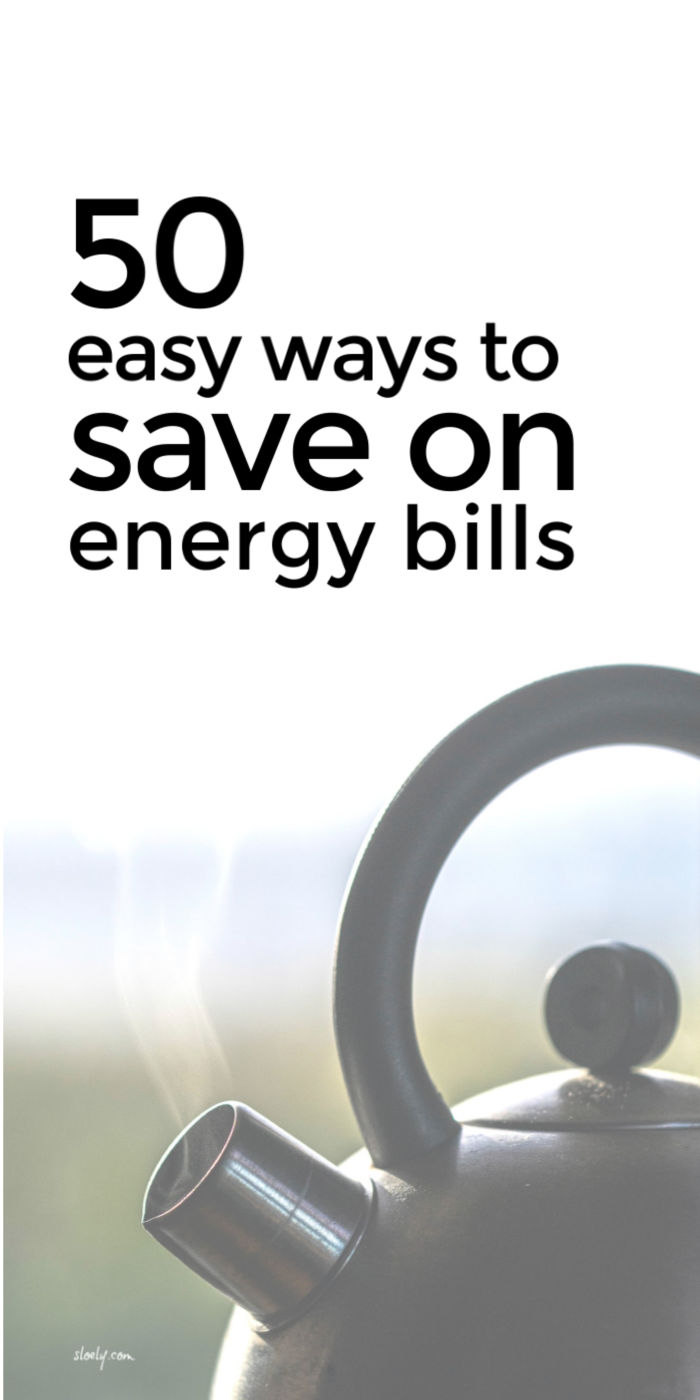 Energy Saving Tips