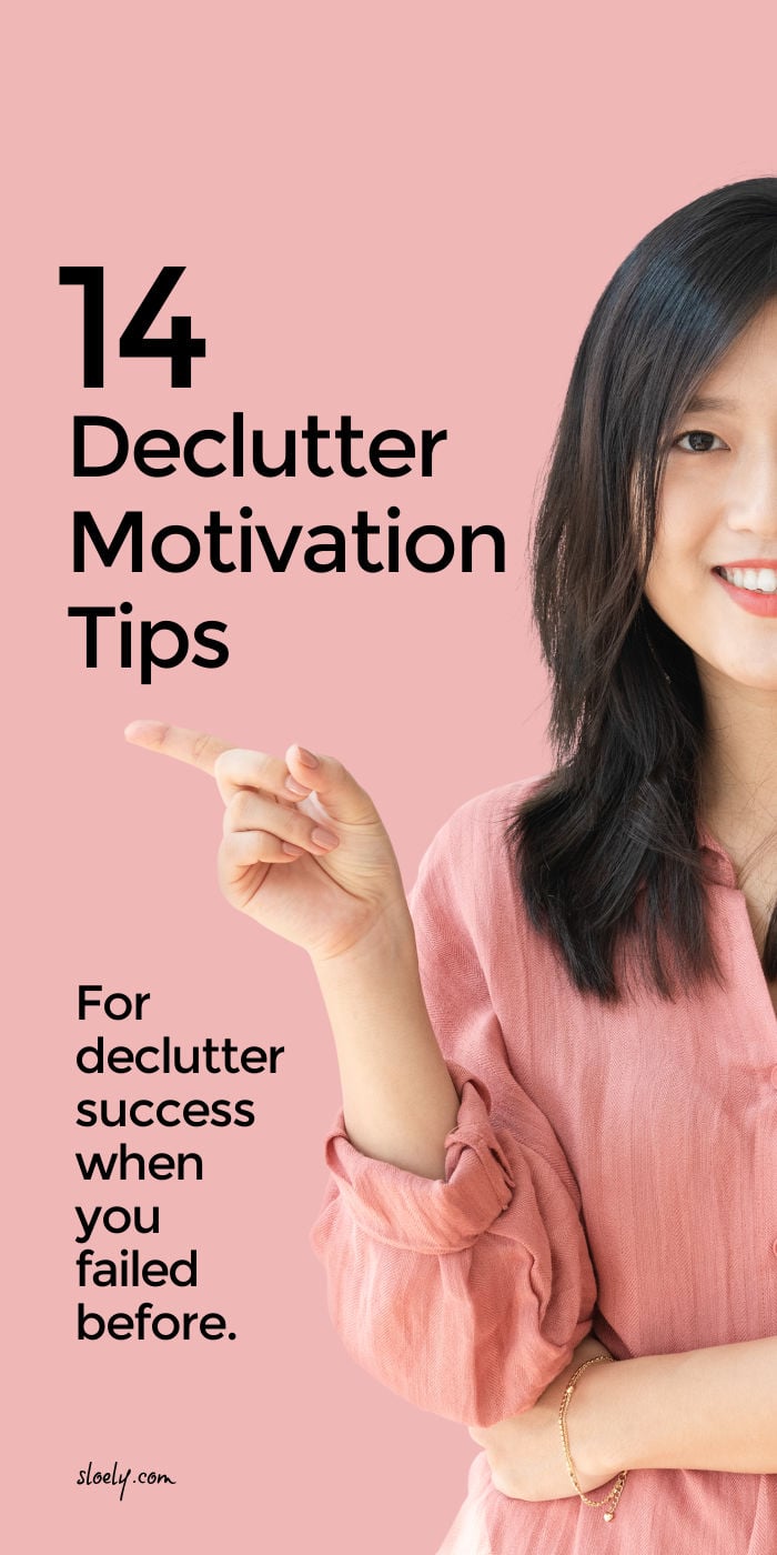 Motivate Yourself To Declutter