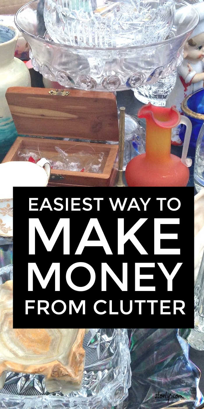 How To Sell Clutter For Extra Money