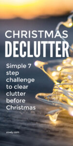 Christmas Declutter