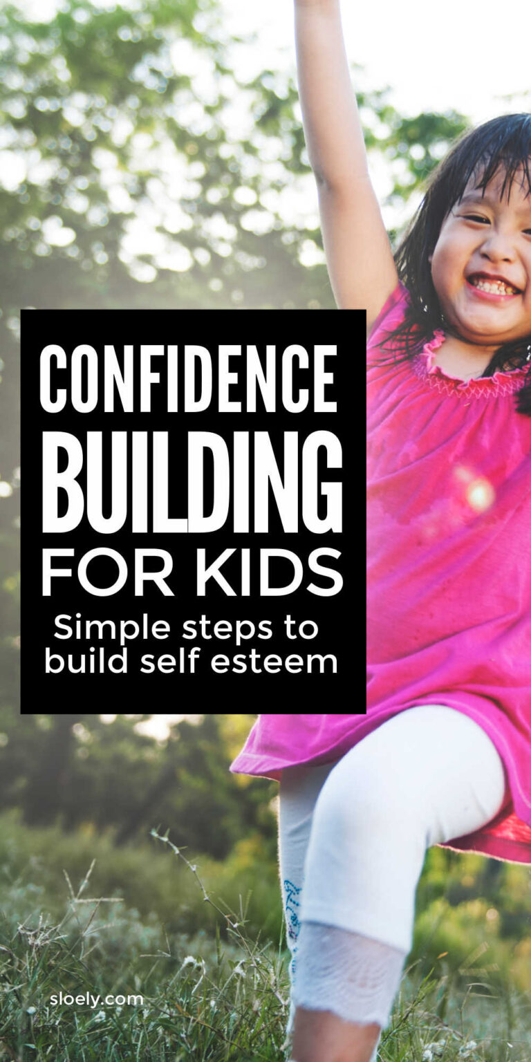 Building Kids Confidence