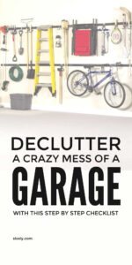 Declutter Your Garage