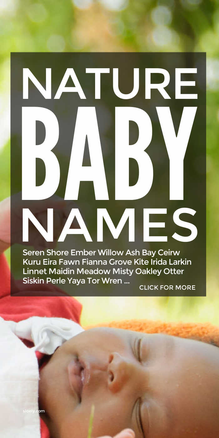 Unique Baby Names Inspired By Nature