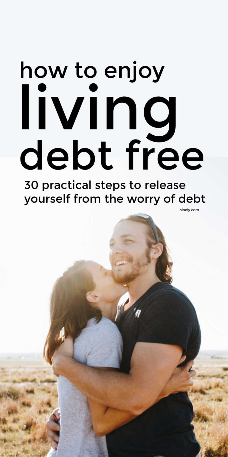 Debt Free Living Ideas