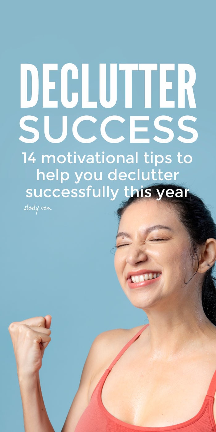 Motivate Yourself To Declutter