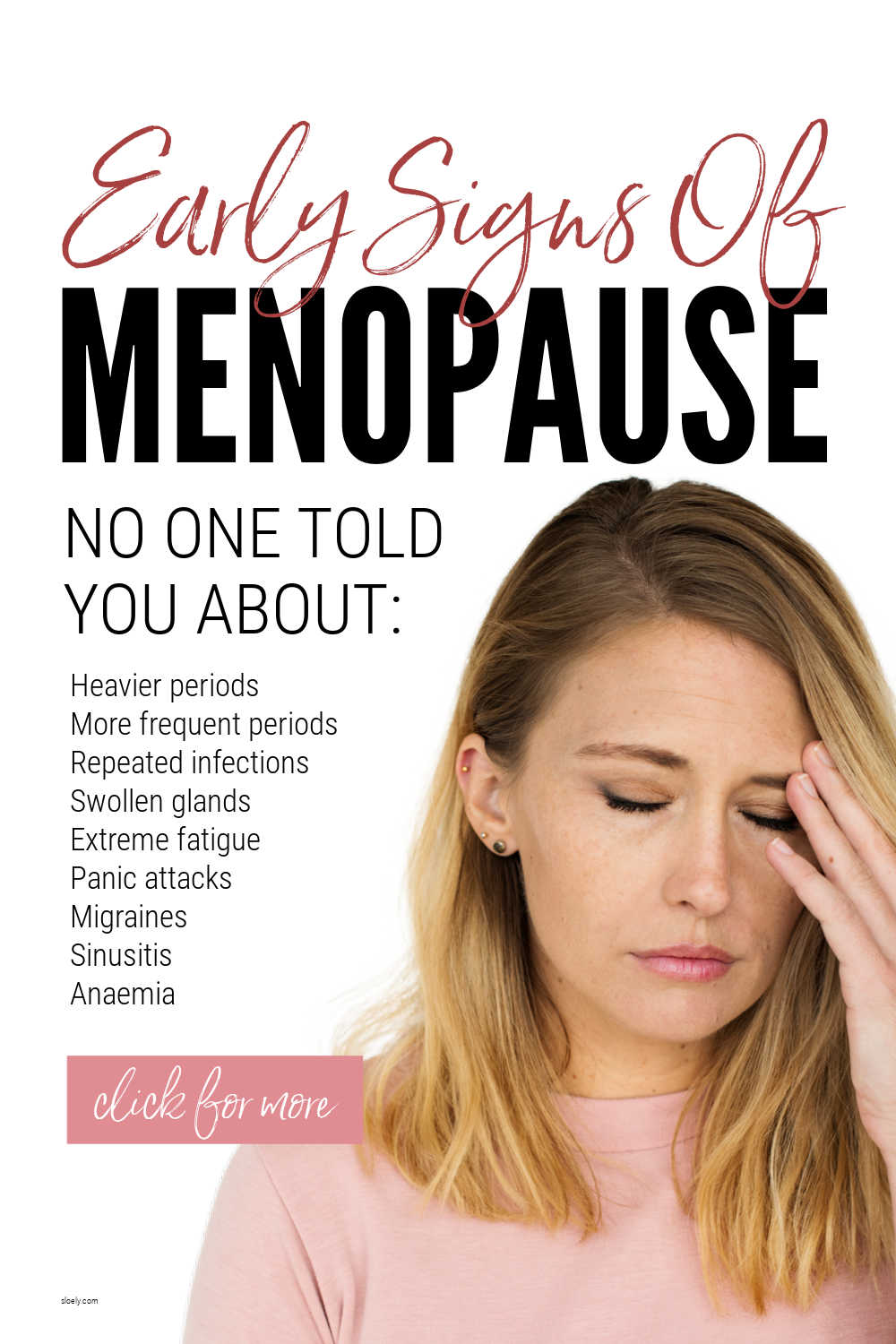 Perimenopause Symptoms and Signs