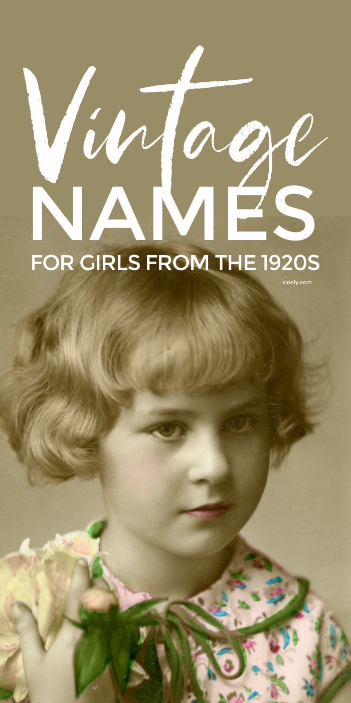 Unusual Vintage Baby Names For Girls