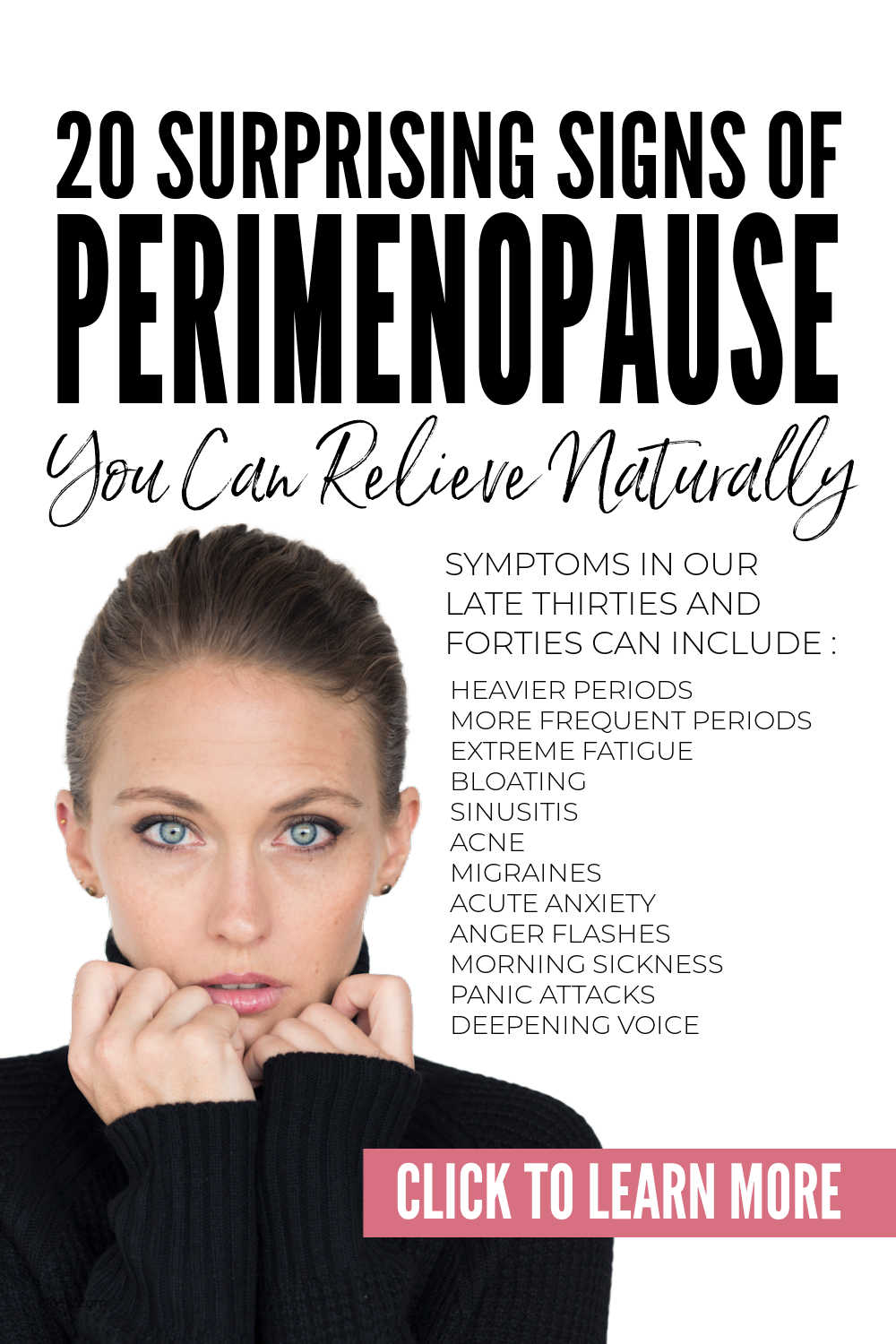 Perimenopause Symptoms and Signs