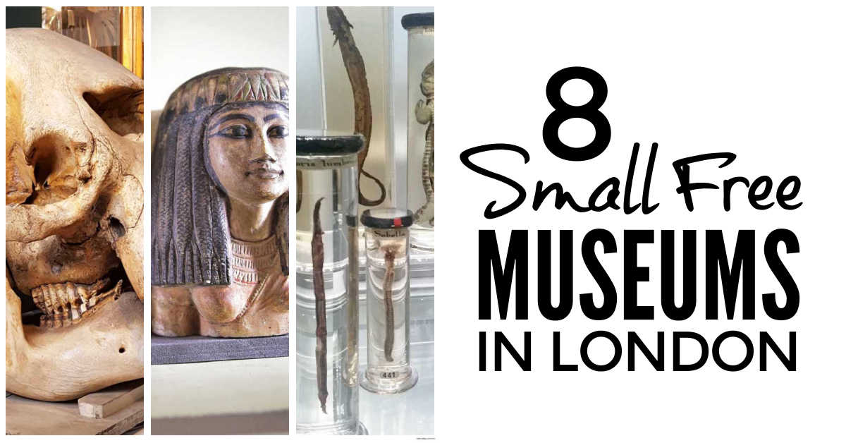 Small Free London Museums