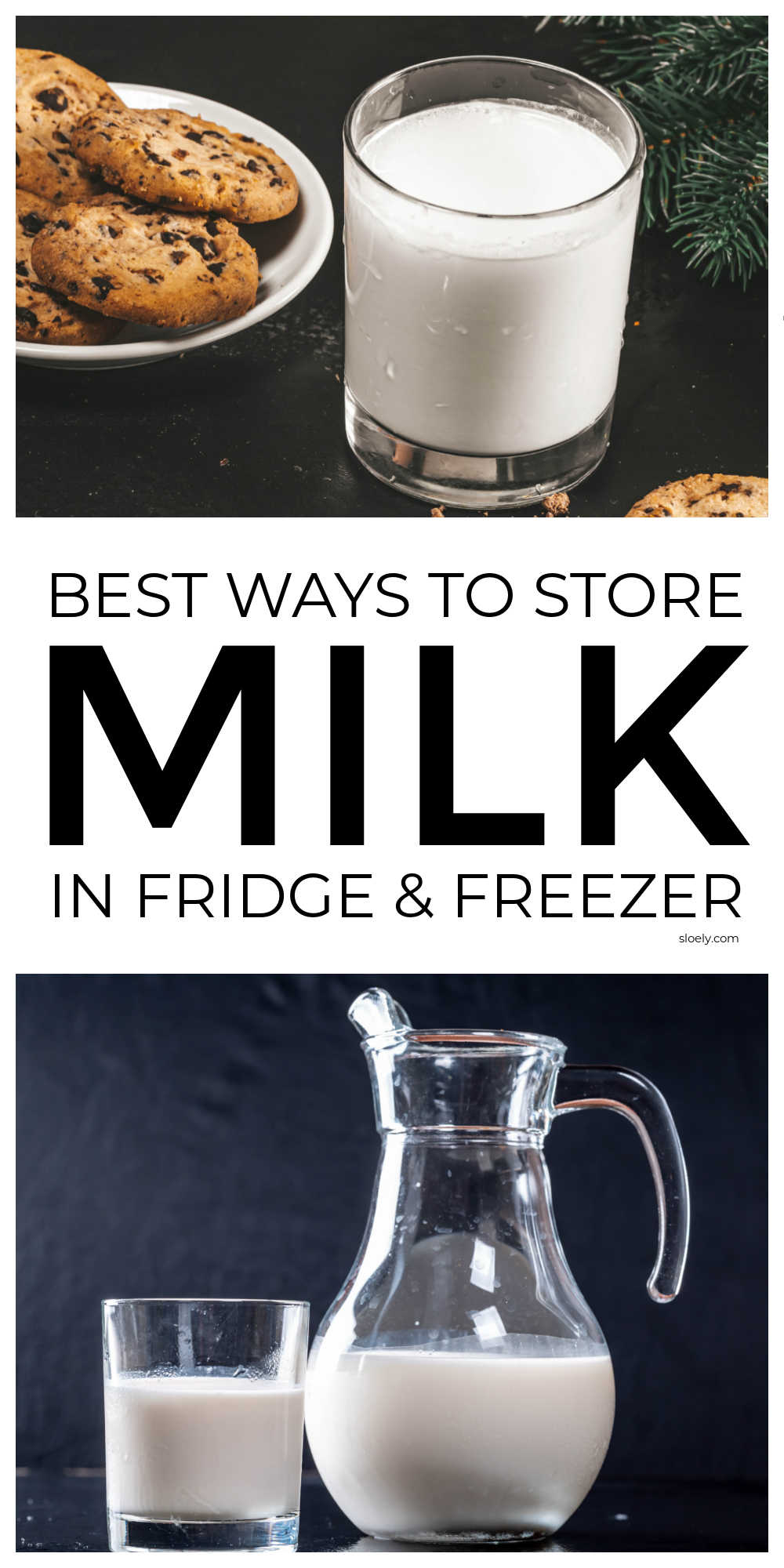 How To Store Milk To Cut Food Waste