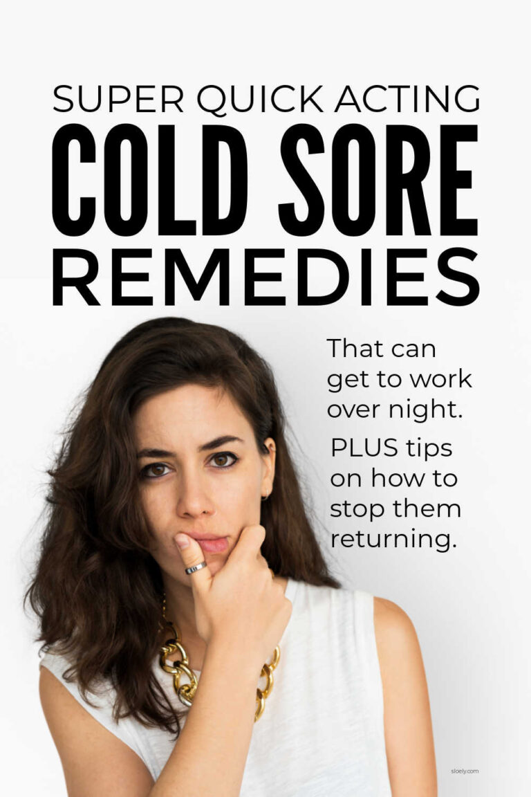 Natural Remedies For Cold Sores