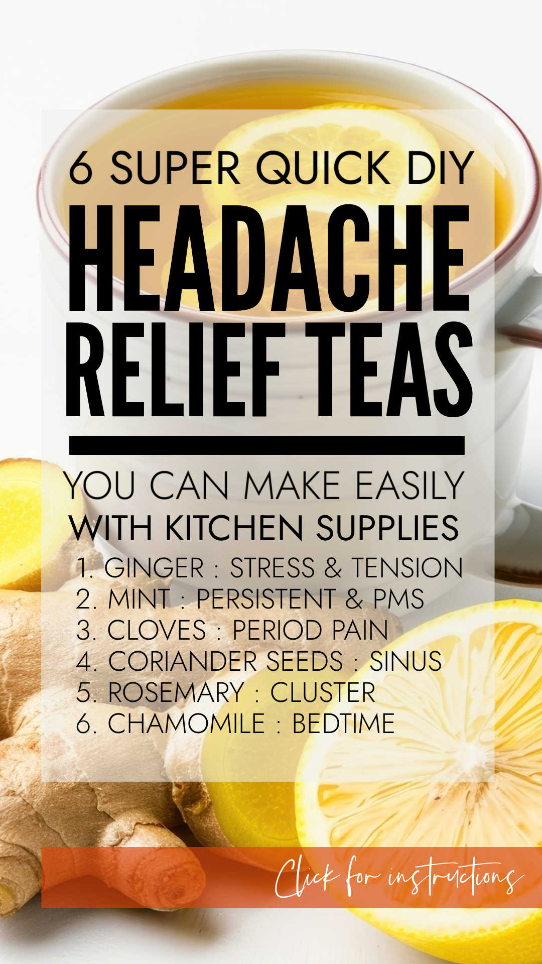 Natural Headache Relief