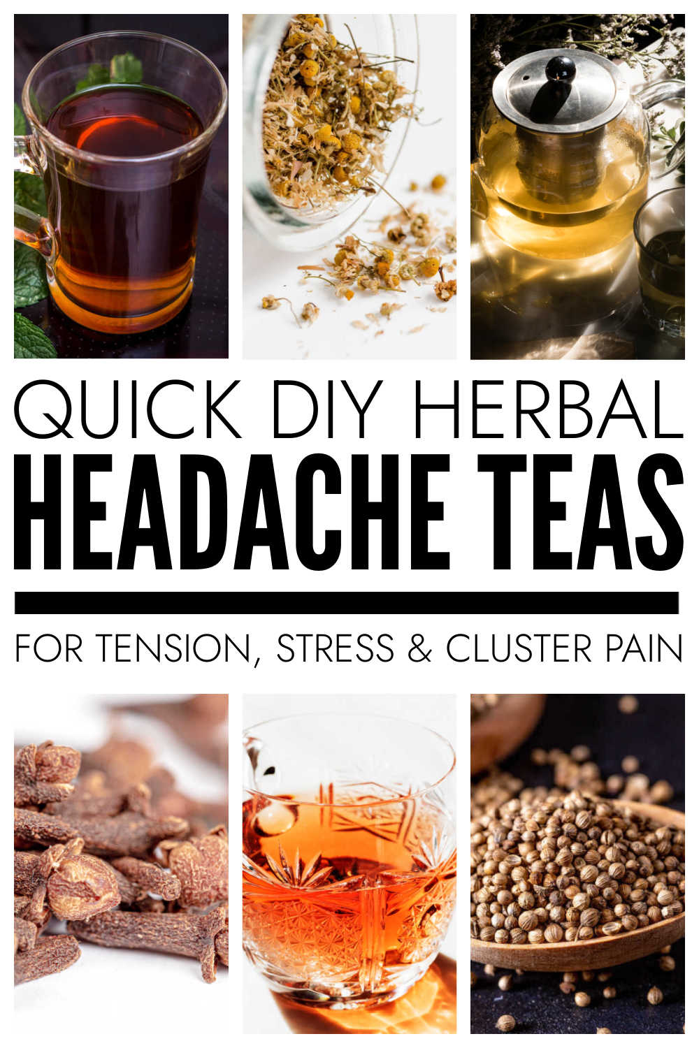 Natural Headache Relief