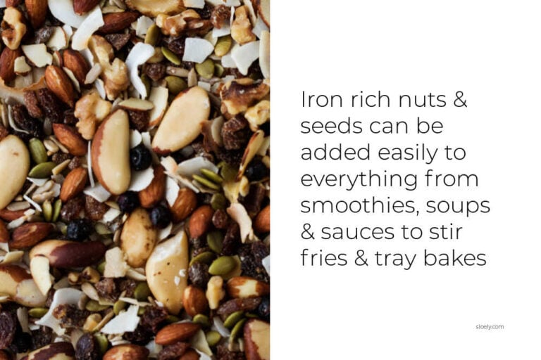 Iron Rich Foods