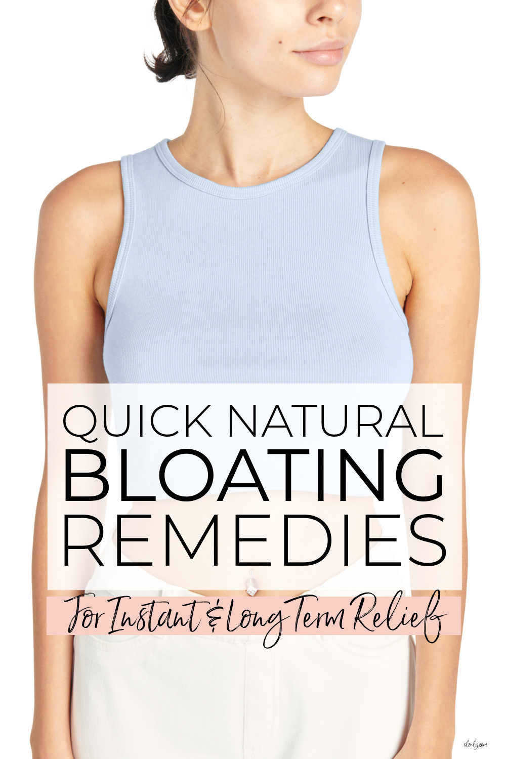 Quick Natural Bloating Remedies