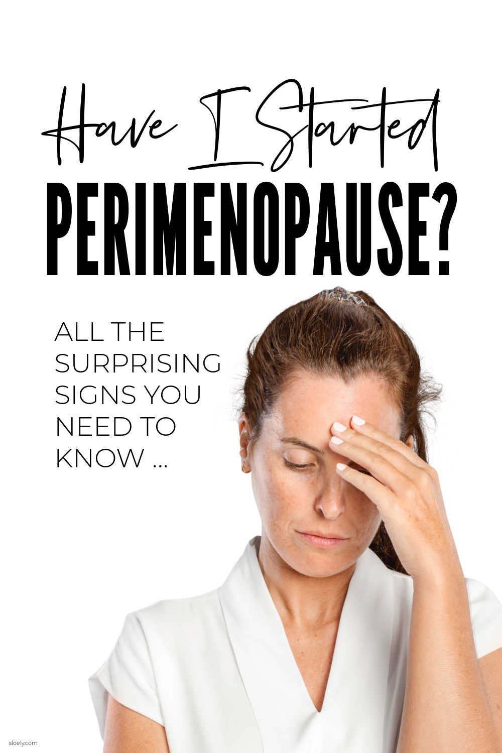 Perimenopause Symptoms and Signs