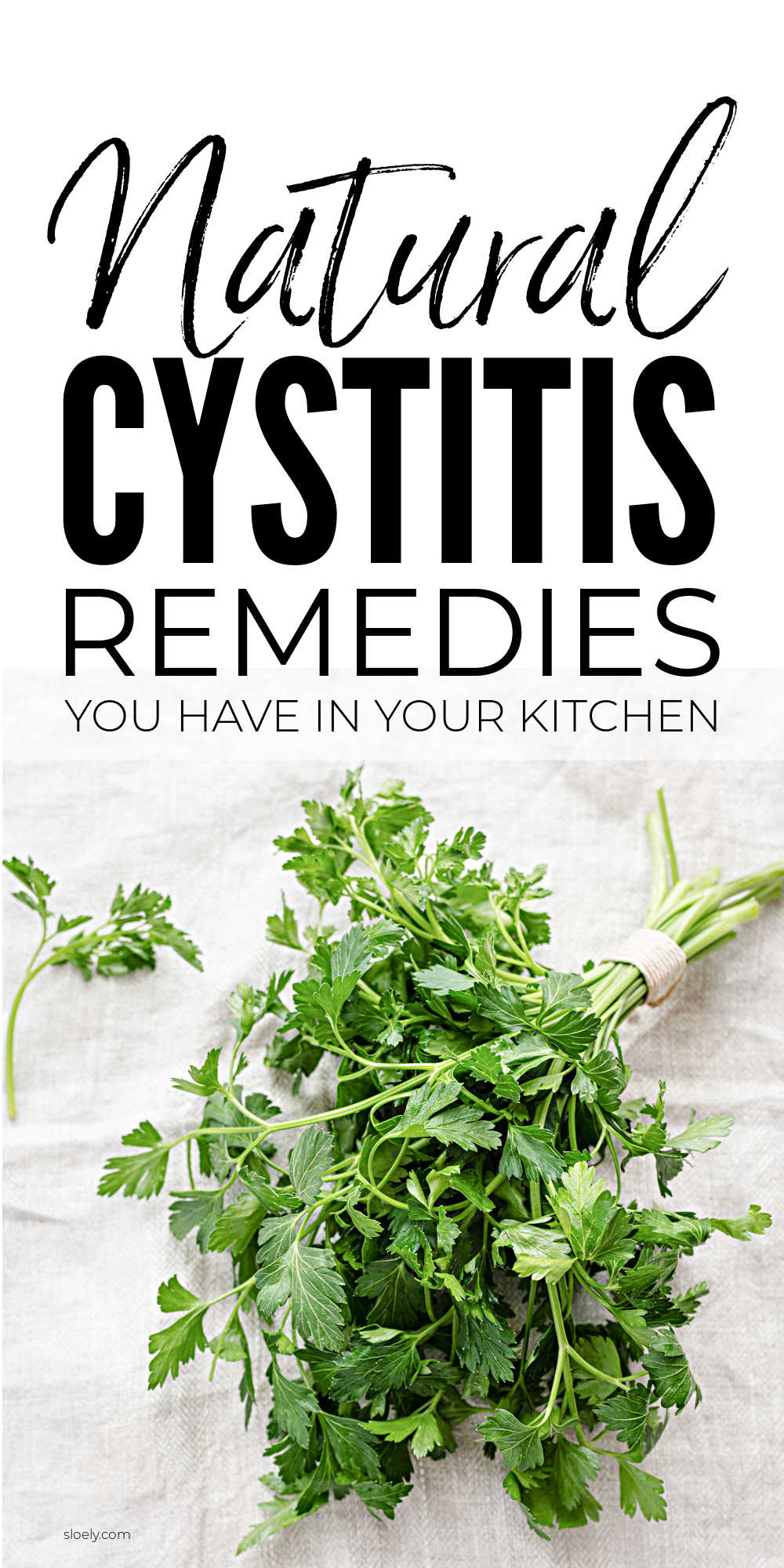 Natural UTI & Bladder Infection Remedies