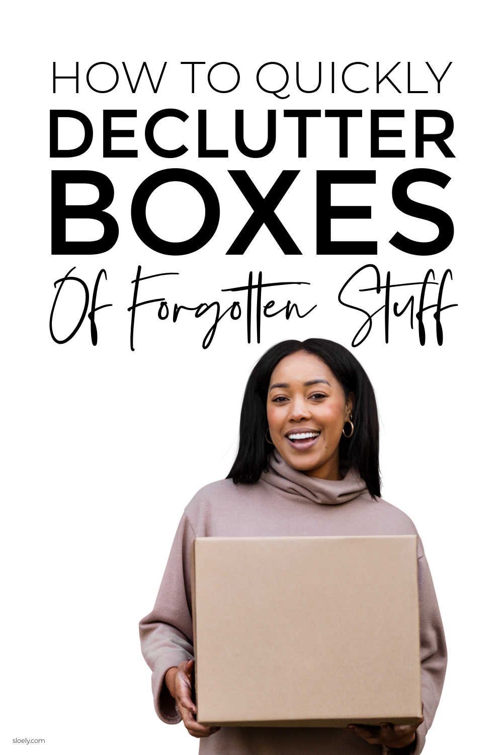 Declutter Boxes