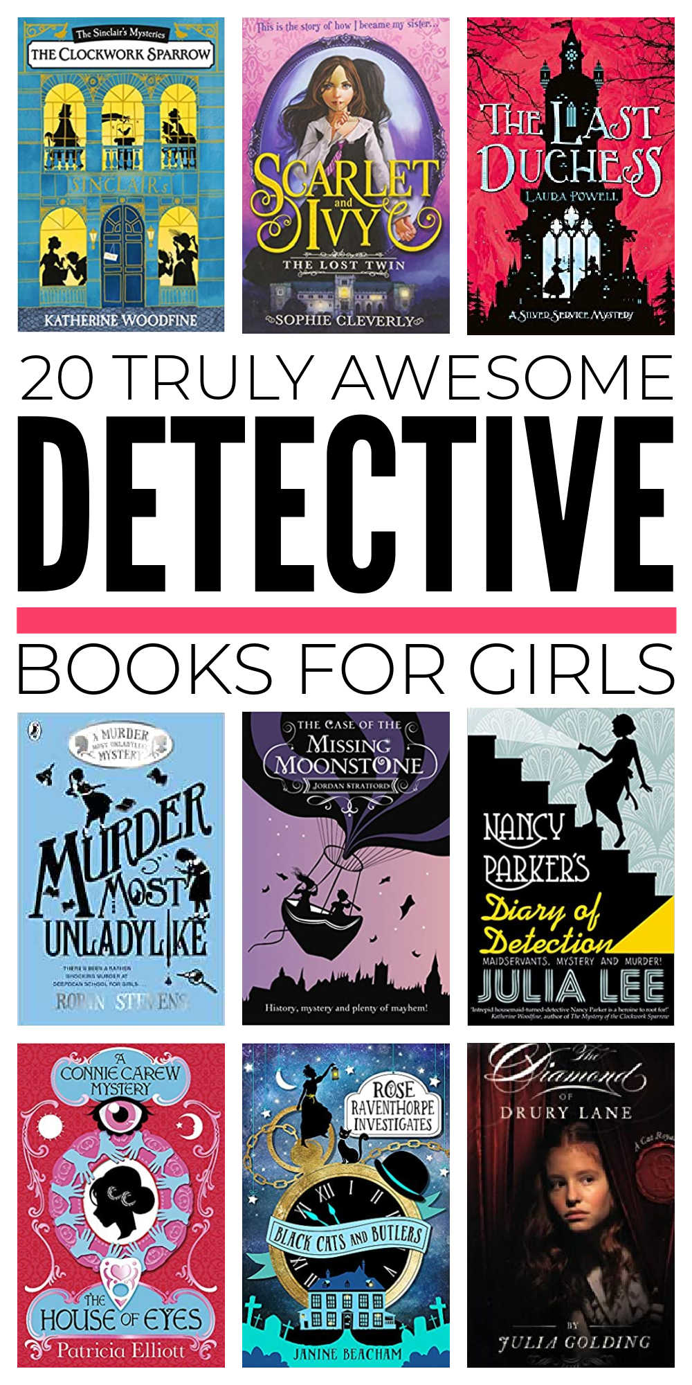 Girl Detective Books