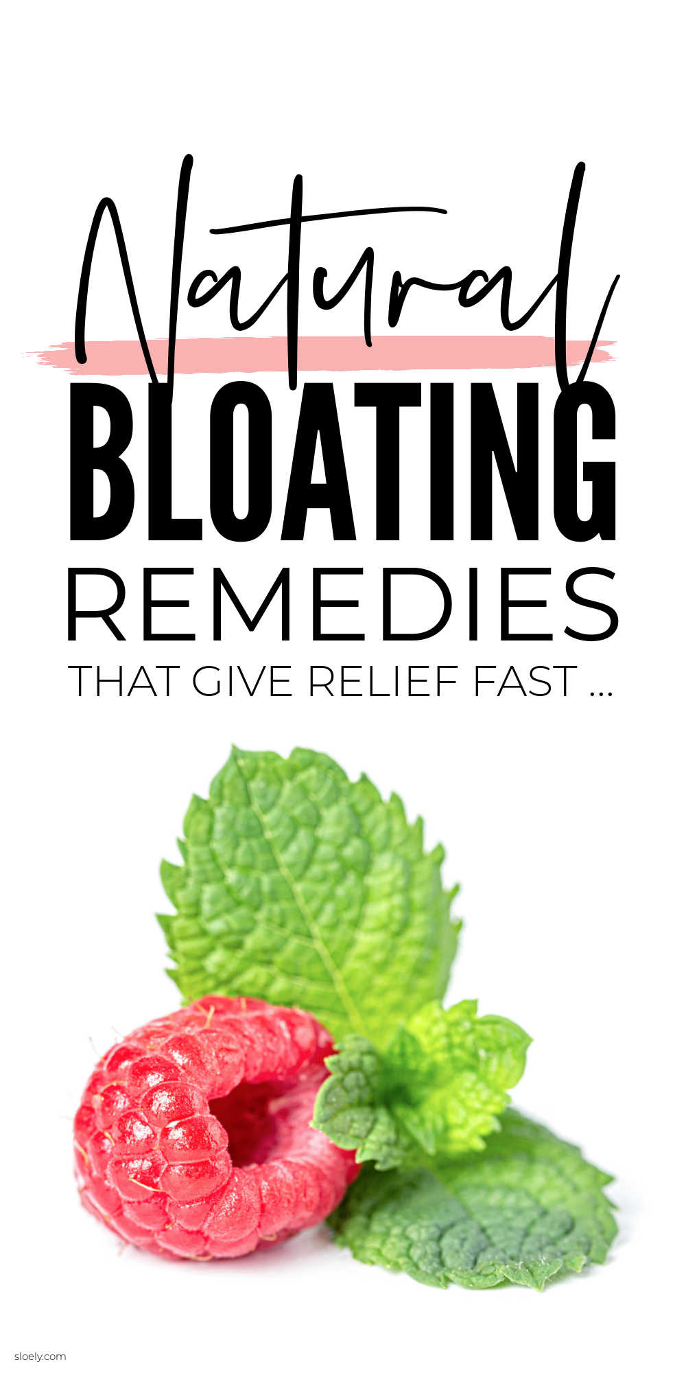 Quick Natural Bloating Remedies