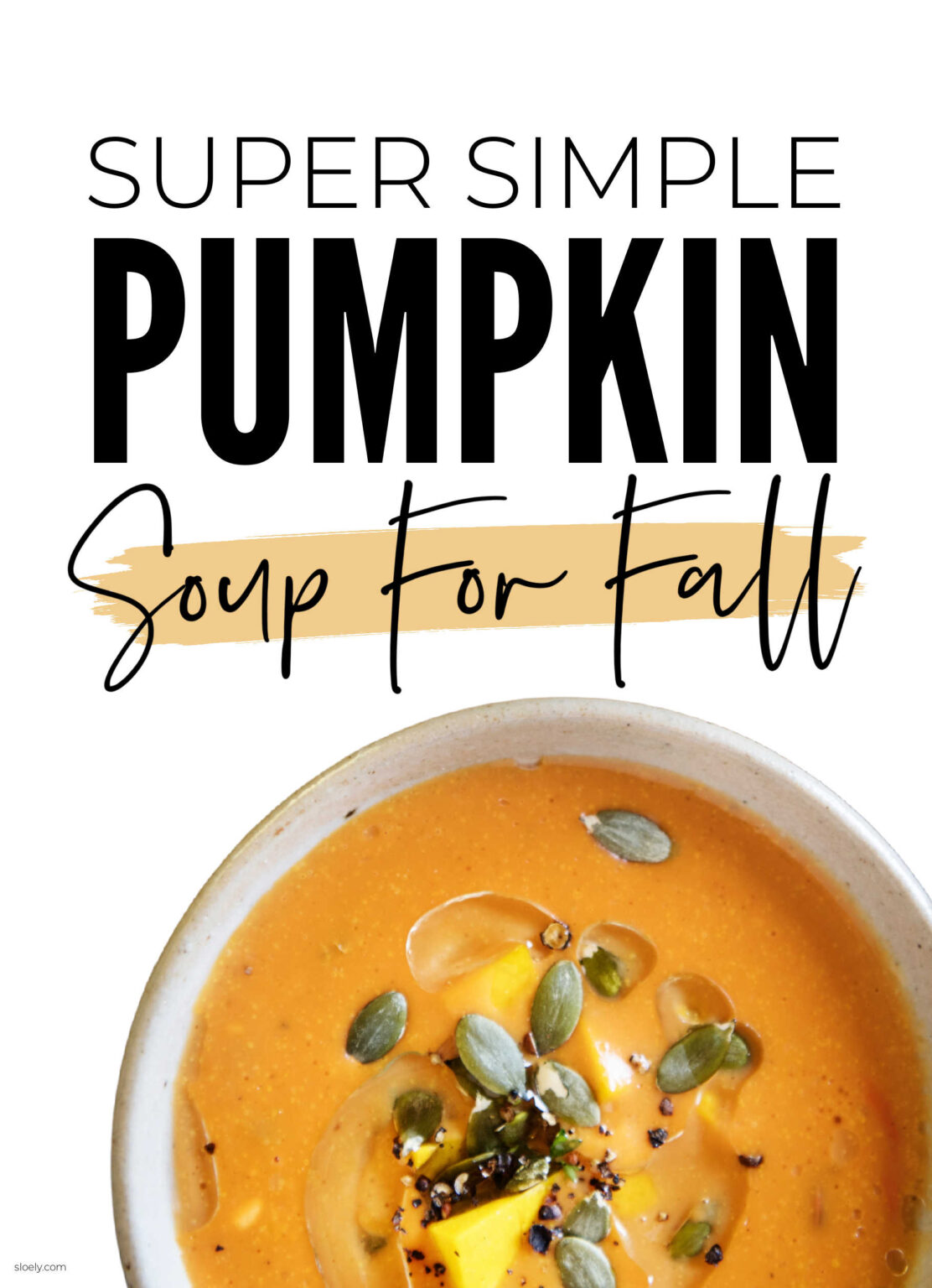 Fall Soup Recipes