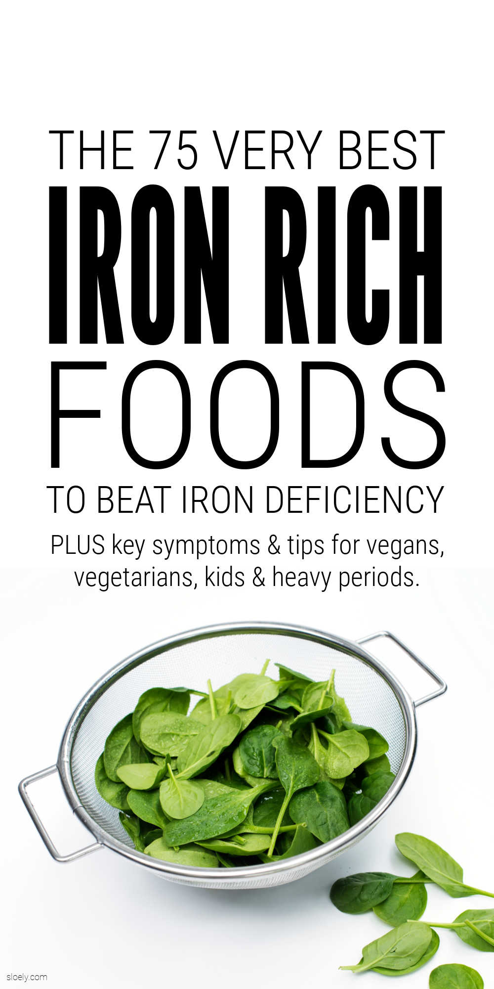 Iron Rich Foods