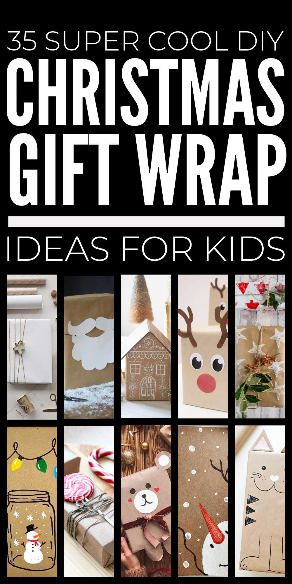 Fun Christmas Gift Wrapping Ideas For Kids