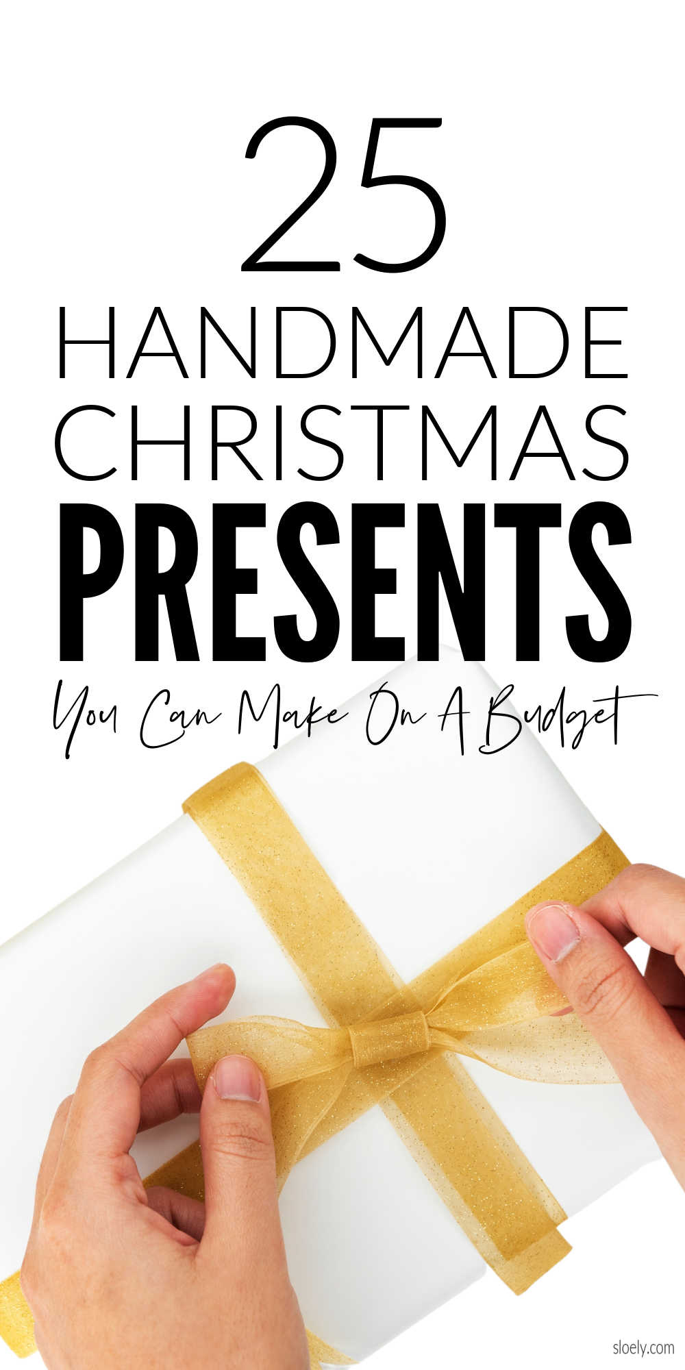 Simple Handmade Gifts
