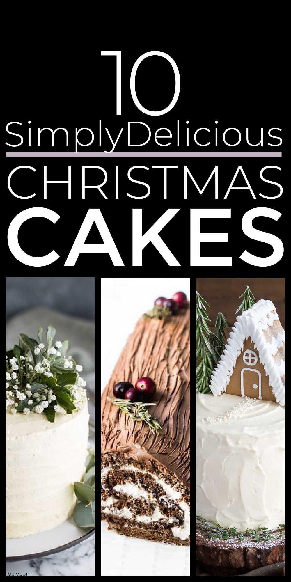 Top 10 Best Christmas Cake Recipes