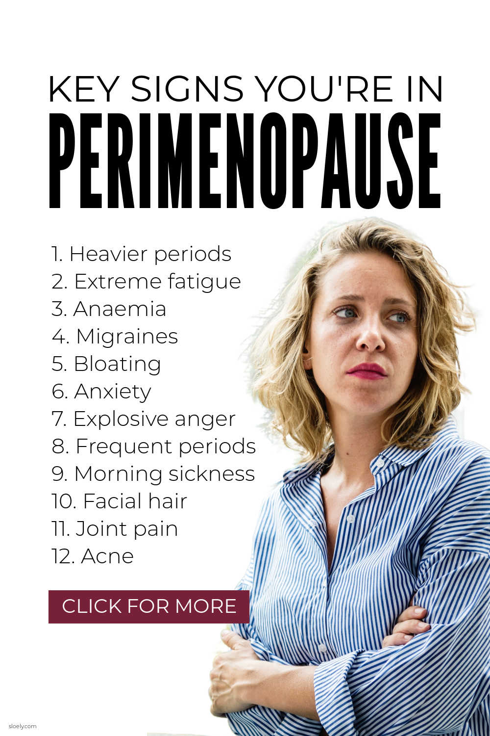 Perimenopause Symptoms and Signs