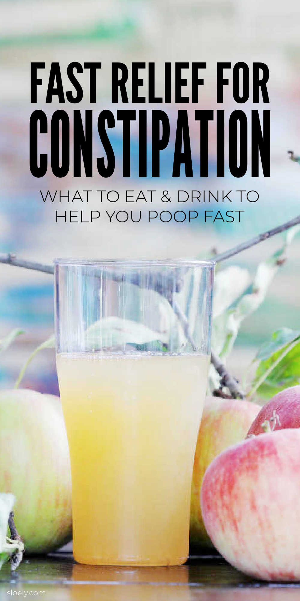 Quick Constipation Relief Naturally