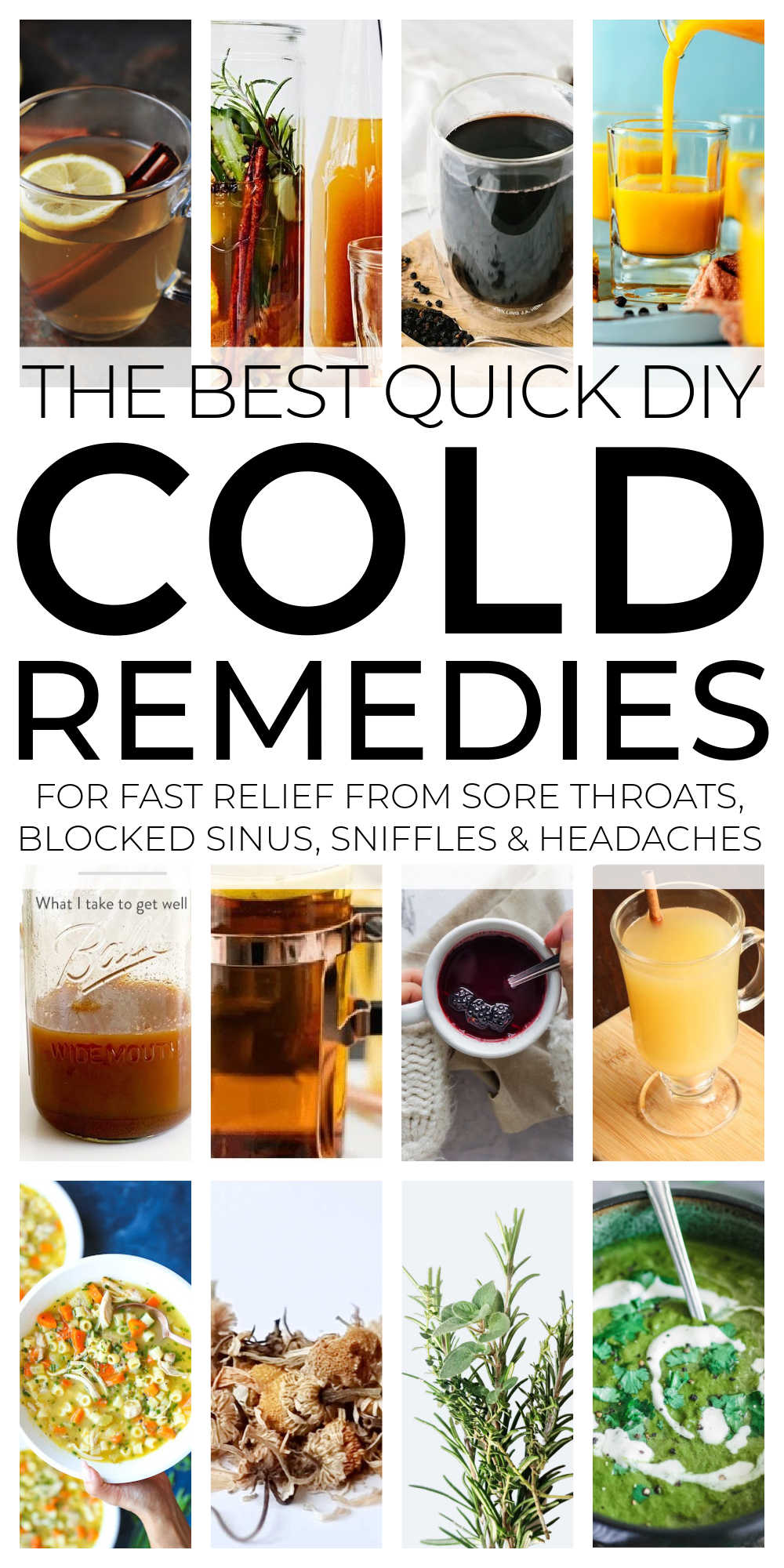 Quick Natural Cold Remedy