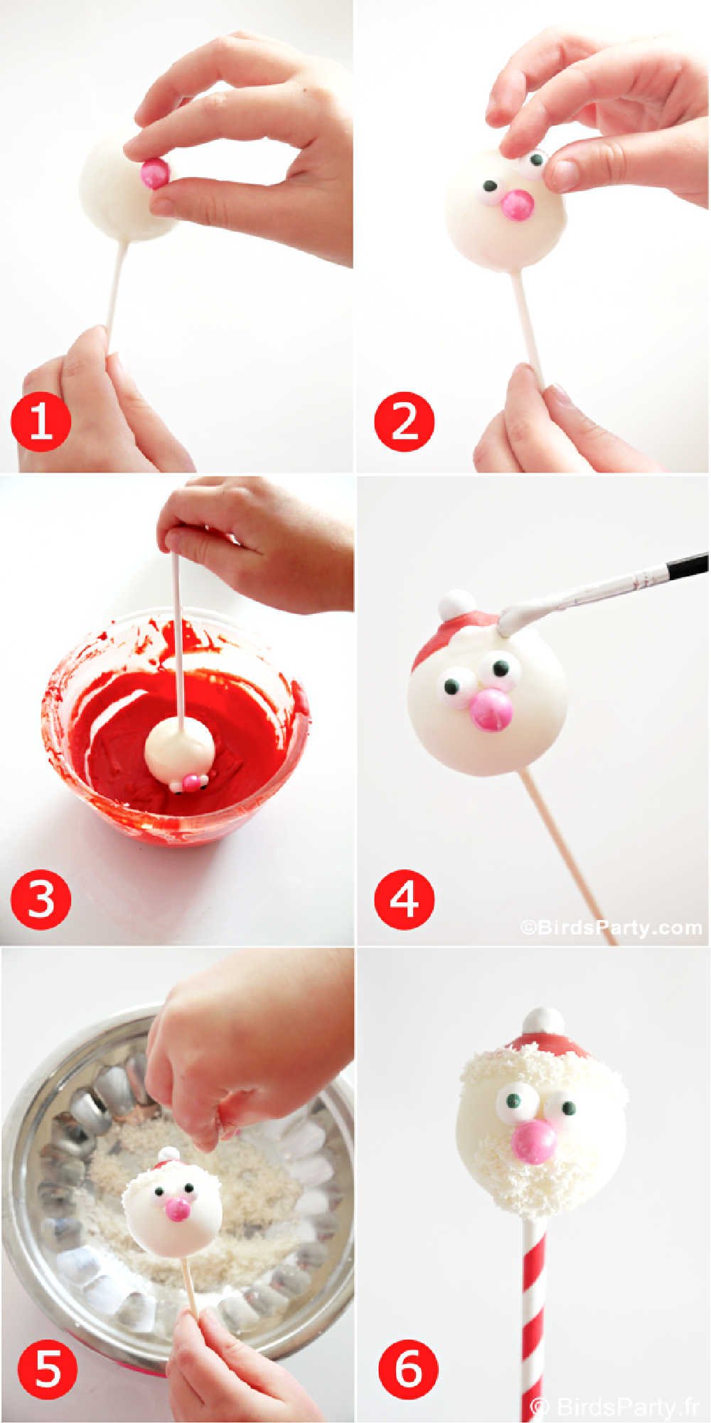 The Best Christmas Cake Pop Ideas