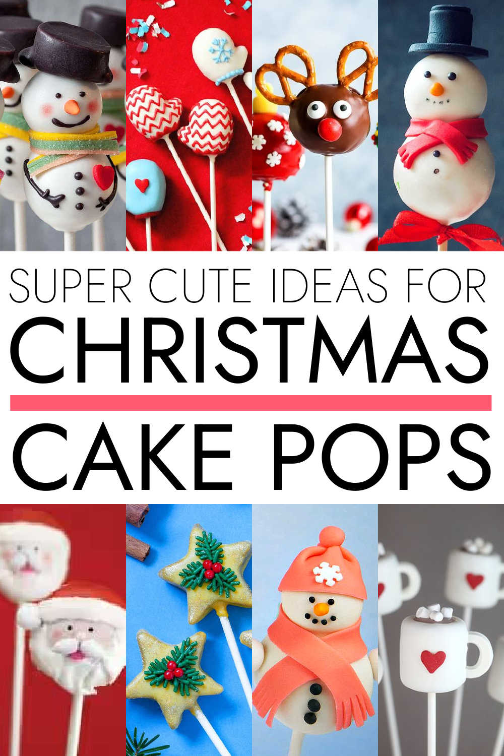 The Best Christmas Cake Pop Ideas