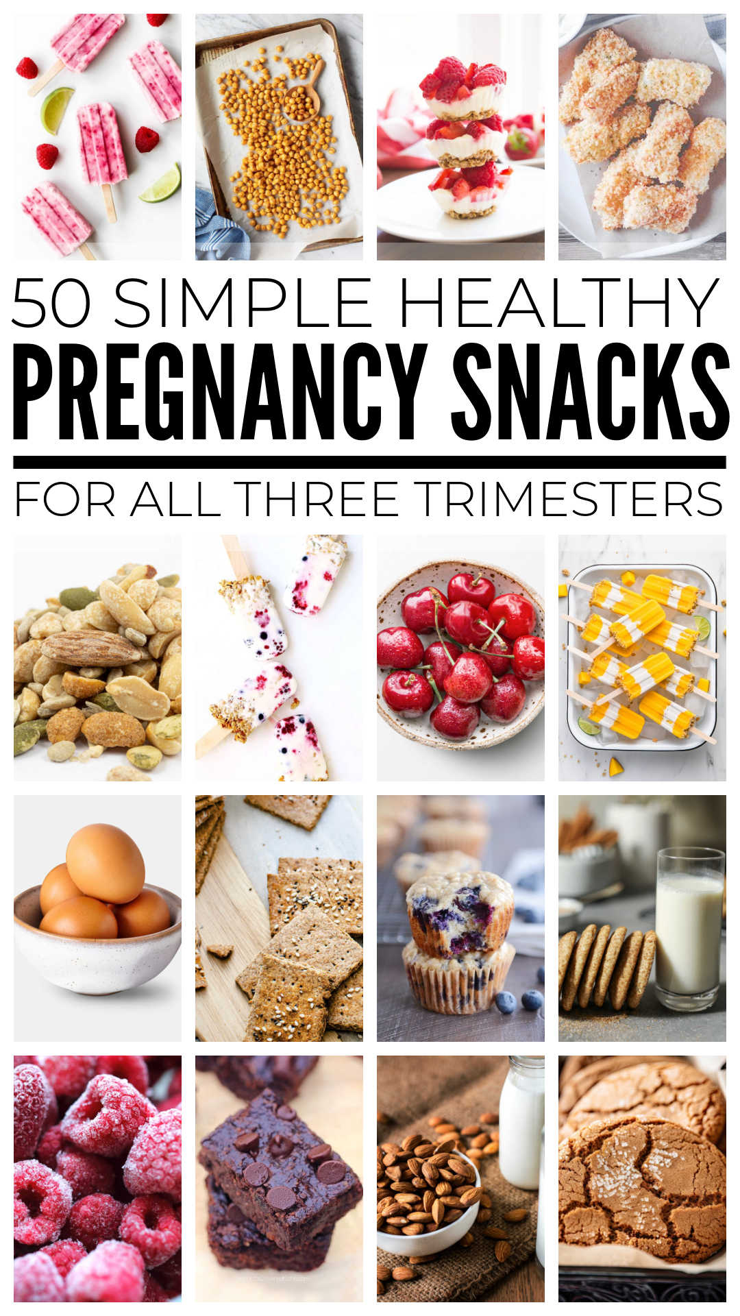 Easy Healthy Pregnancy Snacks