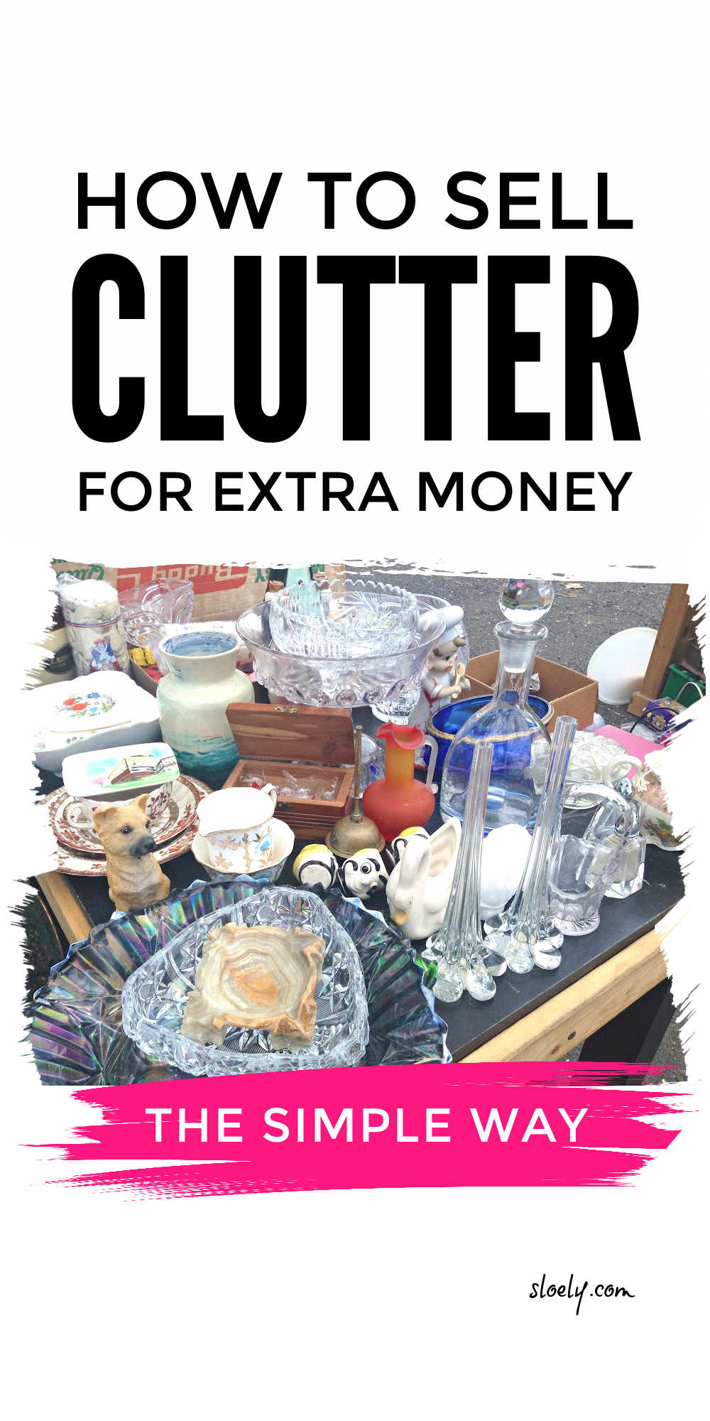 How To Sell Clutter Easily Online