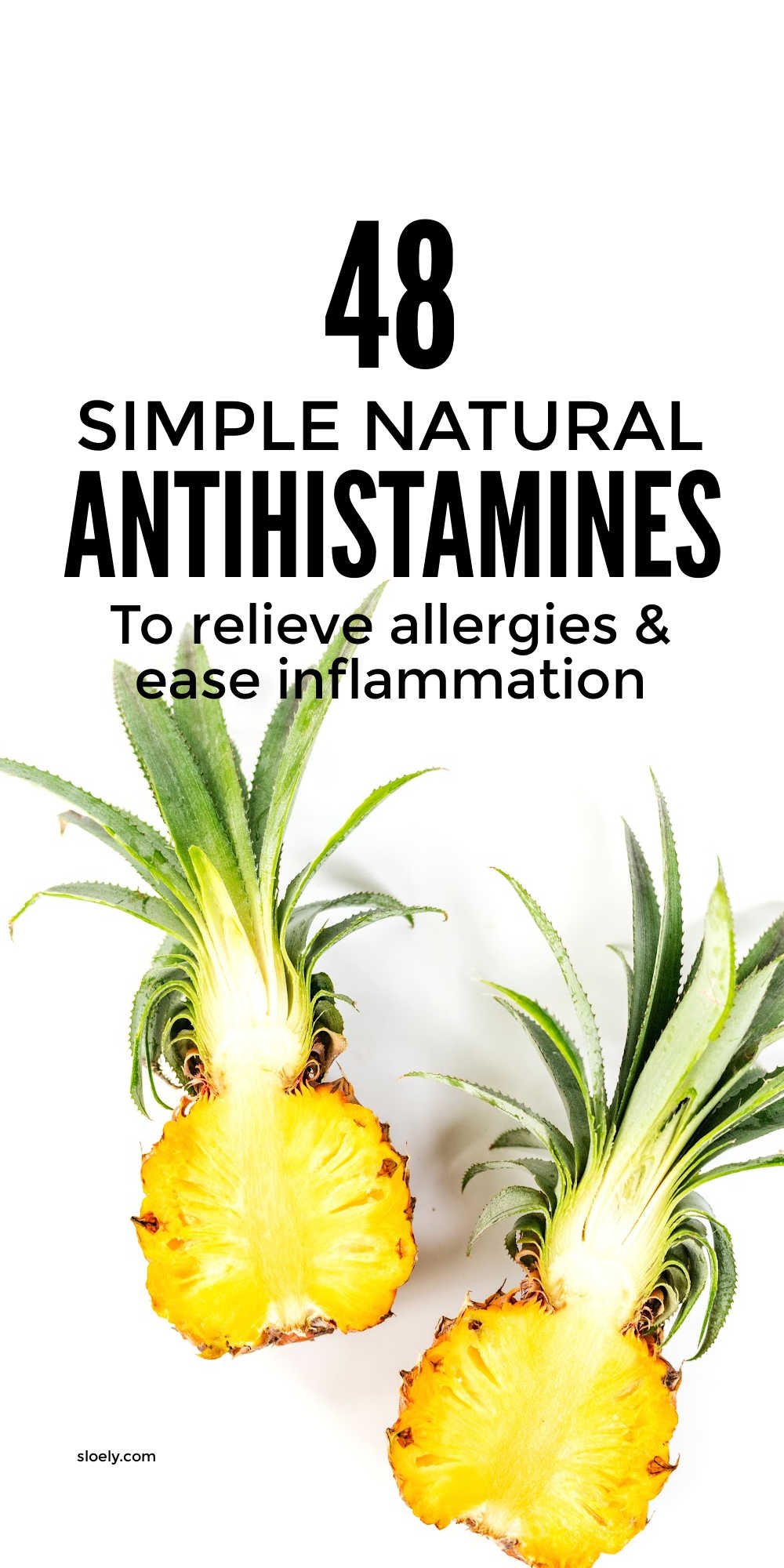 Natural Antihistamines For Allergy Relief