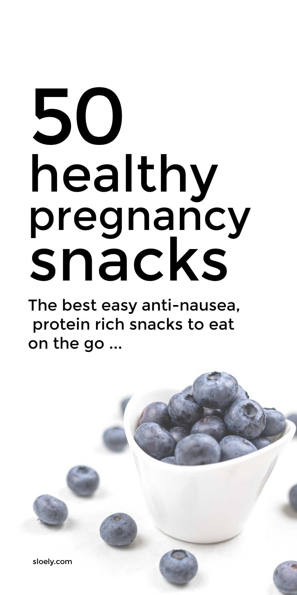 Easy Healthy Pregnancy Snacks