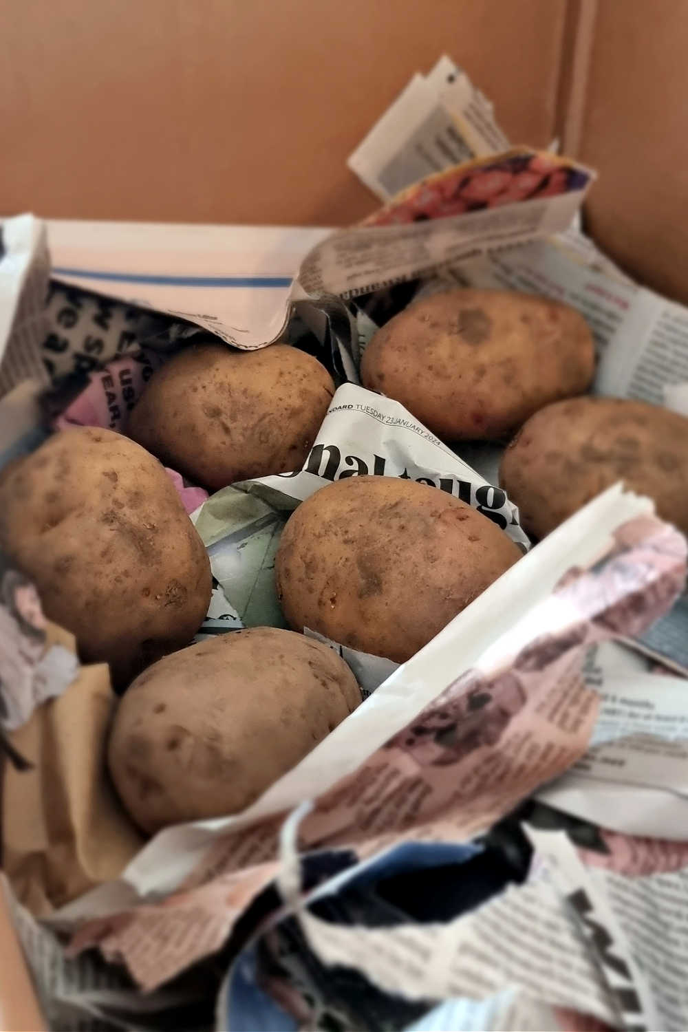 Best Ways To Store Potatoes
