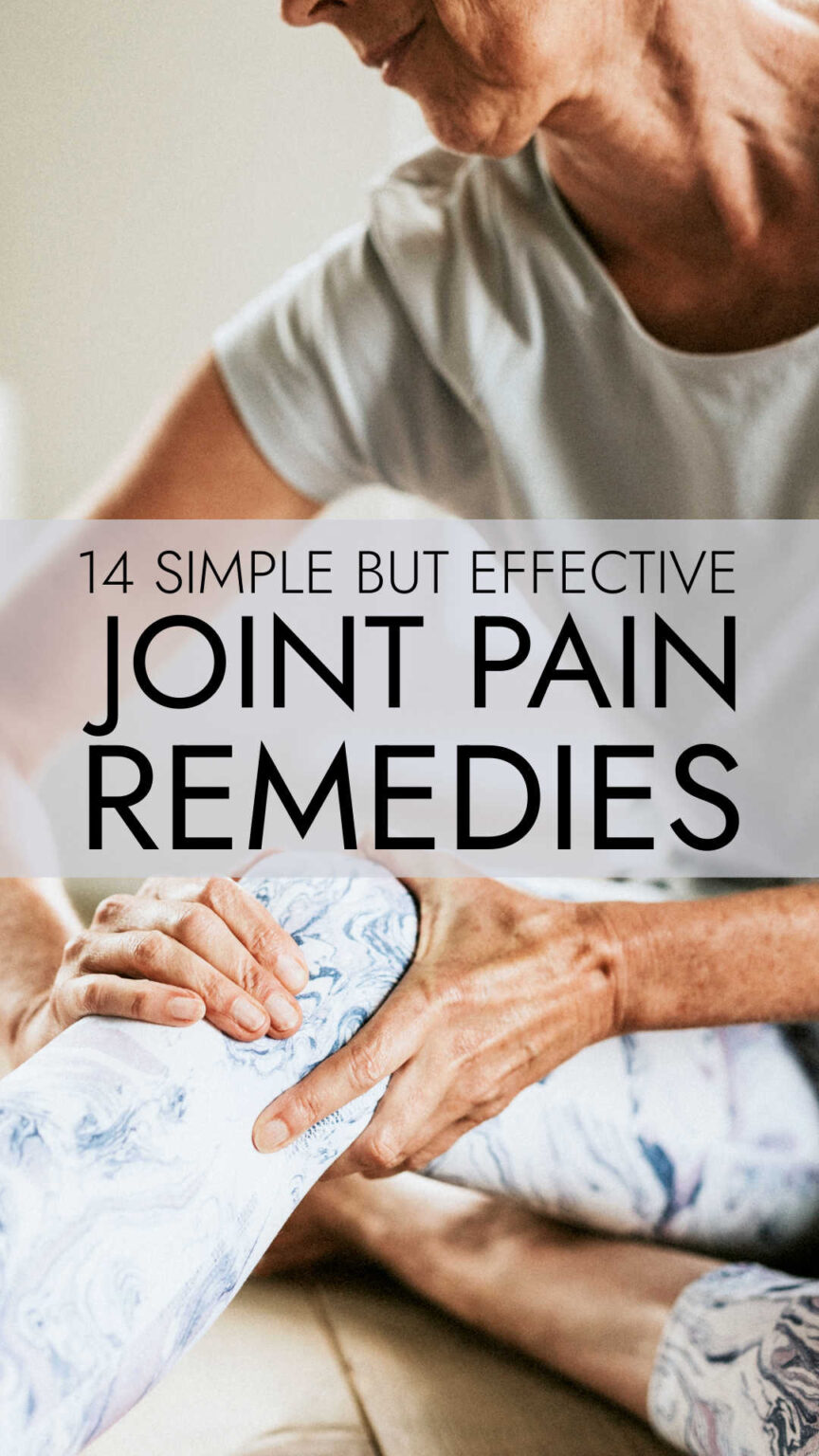 Joint Pain Relief Remedies